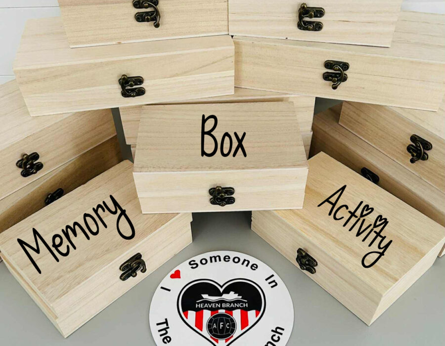 Kids Memory Box Activity - SAFC Heaven Branch